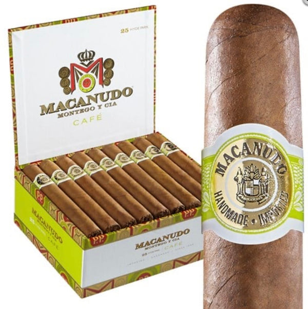 Macanudo Cafe - 5 Pack Bundle – Luxury Cigar Oasis
